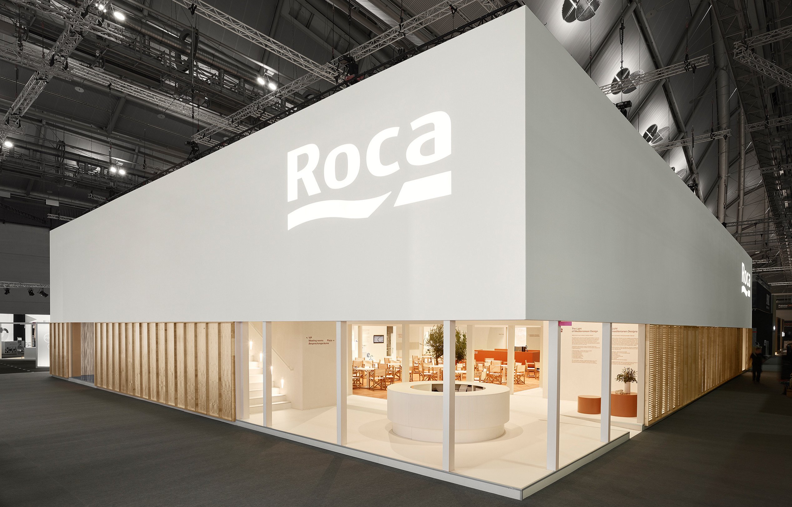 Exhibitions and trade fairs | Events | Showrooms | Digital staging | ET GLOBAL